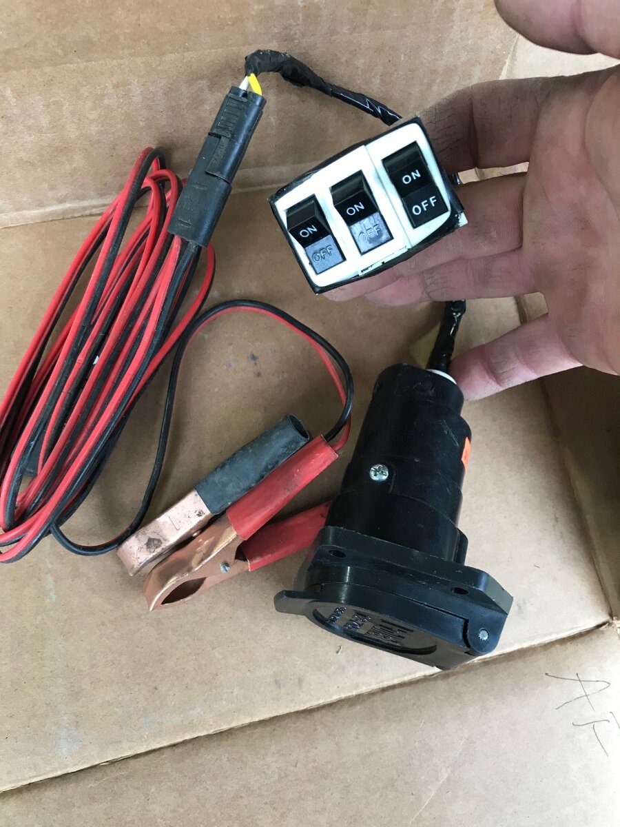 Dump trailer wire/electric brake tester - General Chat - Red Power ...