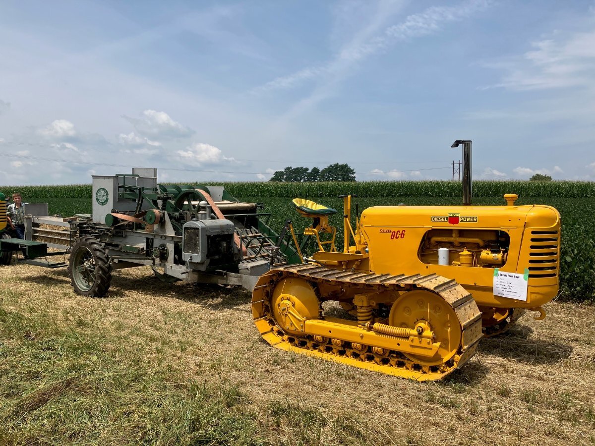 Oliver 100 Baler Hay Large Square Balers For Sale | Agricultural
