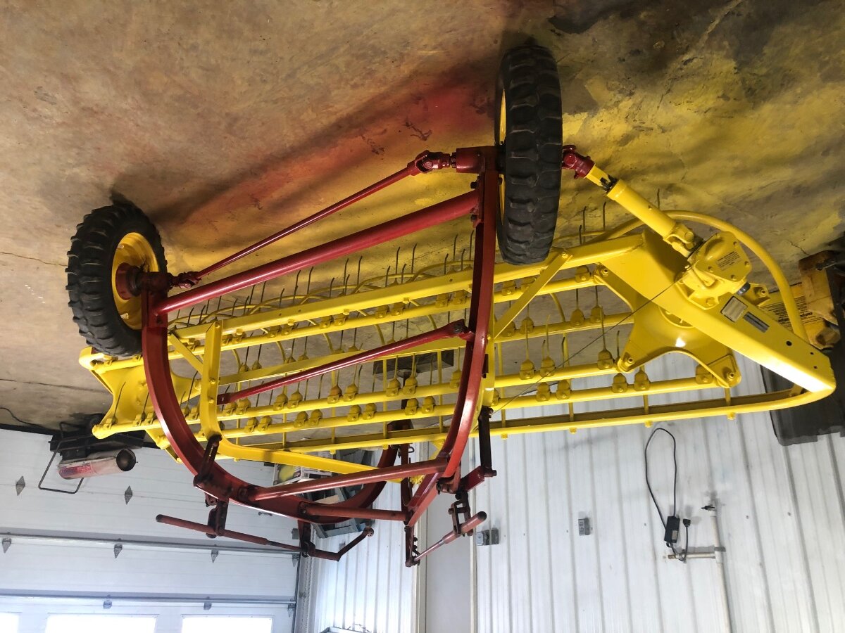 New Holland 56 rake - General Chat - Red Power Magazine Community