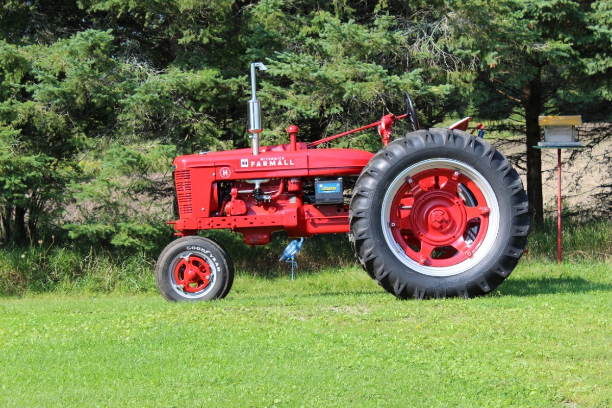 IH red paint - Page 2 - Technical IH Talk - Red Power Magazine Community