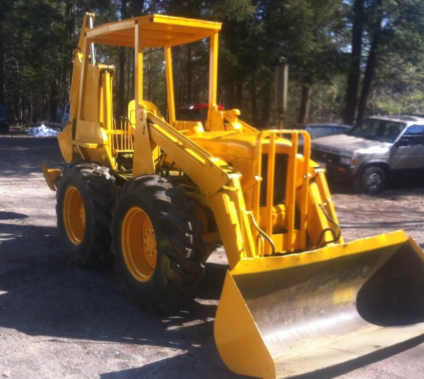 Balmar loader - IH Construction Equipment - Red Power Magazine Community