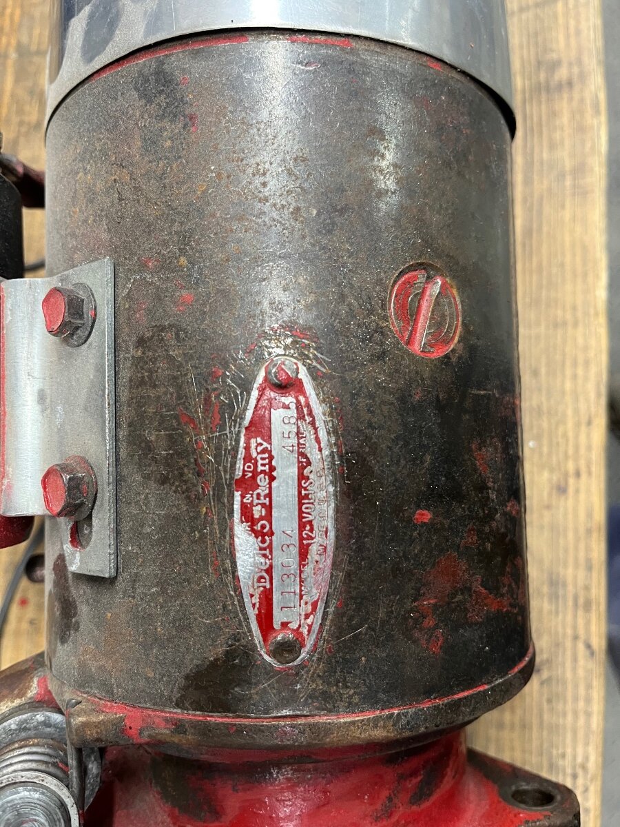 Farmall 450 Starter - Technical IH Talk - Red Power Magazine Community