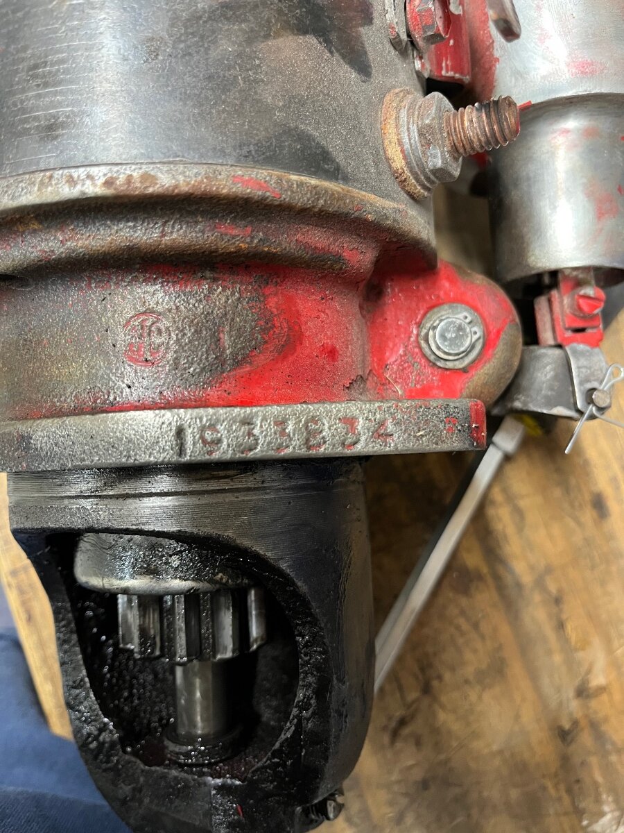 Farmall 450 Starter - Technical IH Talk - Red Power Magazine Community