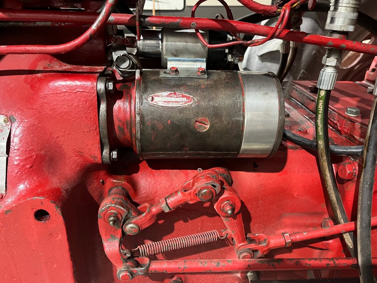 Farmall 450 Starter - Technical IH Talk - Red Power Magazine Community