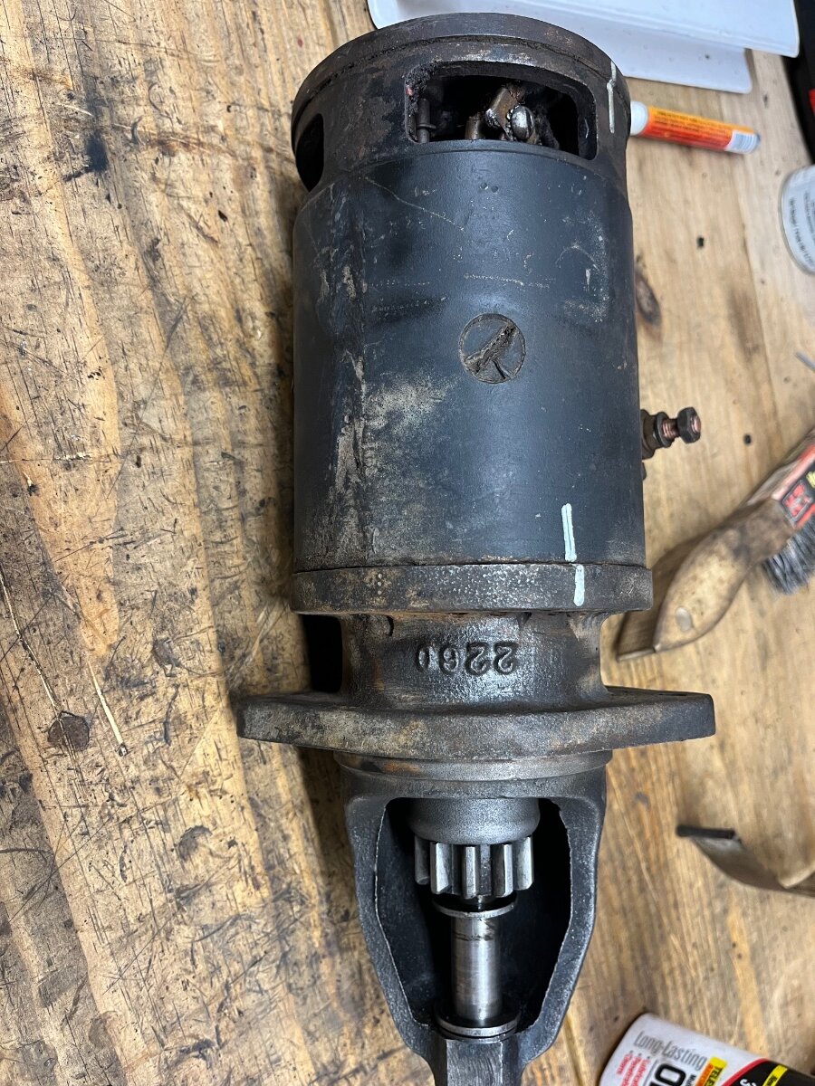 Farmall 450 Starter - Technical IH Talk - Red Power Magazine Community