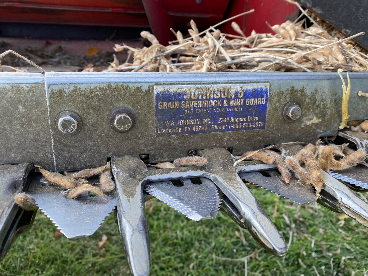 Johnson Grain Saver for Soybean Platforms - General Chat - Red Power ...