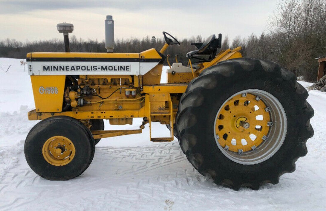 Minneapolis Moline G950/G1050 - General Chat - Red Power Magazine Community