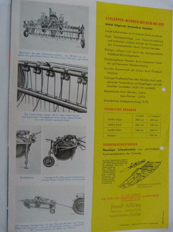 Heinrich Lanz AG. Mannheim - General Chat - Red Power Magazine Community