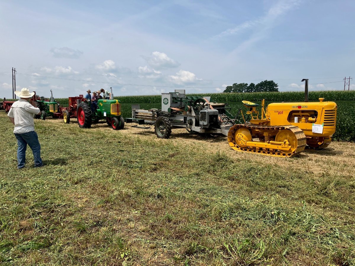NH 77 baler vid might make some green.... - General Chat - Red Power ...