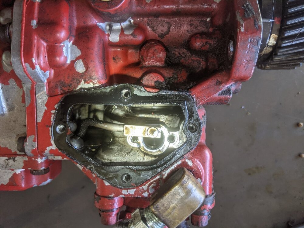 Timing head on American Bosch 100 injection pump - Technical IH Talk ...