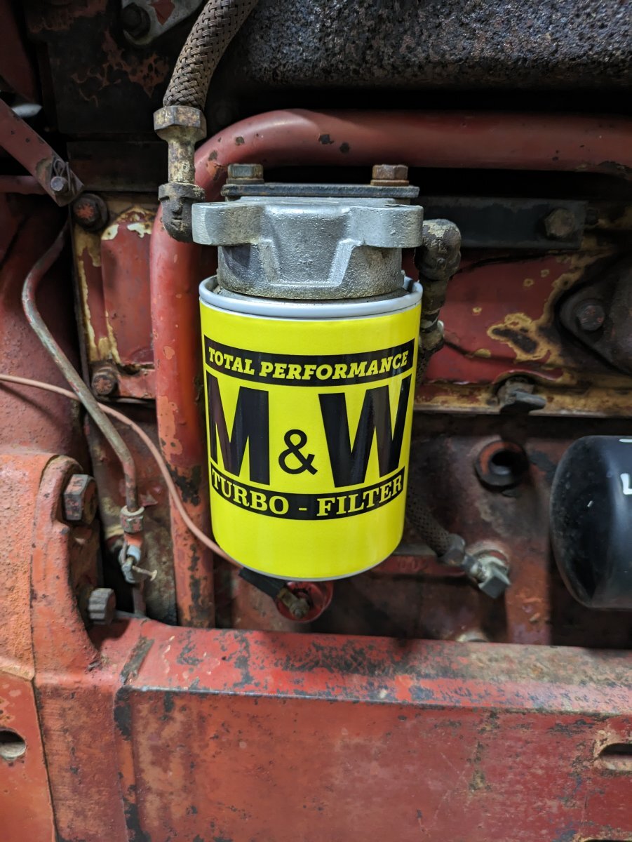 M&W Oil Filter Decals - General Chat - Red Power Magazine Community