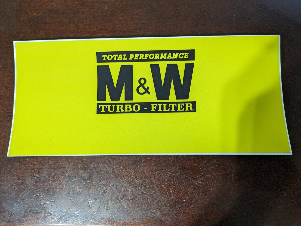 M&W Oil Filter Decals - General Chat - Red Power Magazine Community