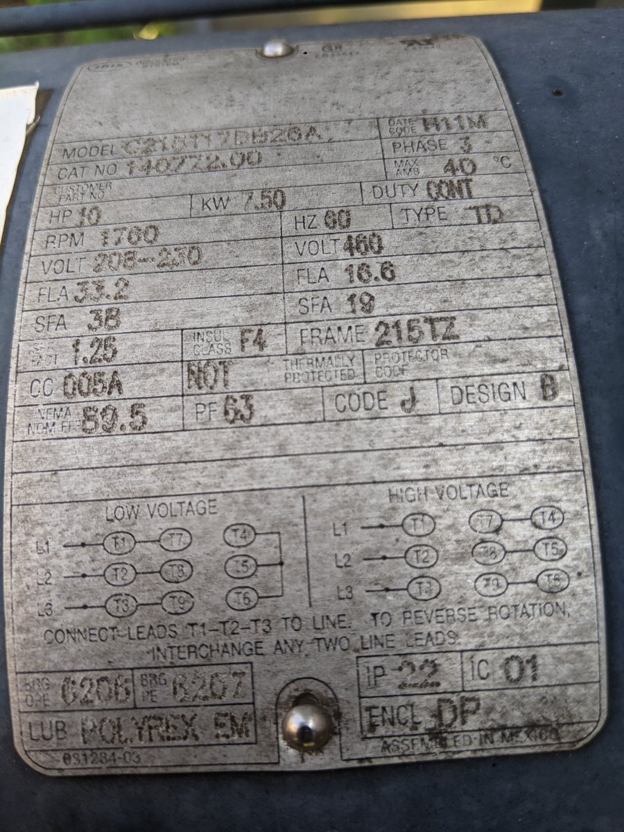 Grain bin fan motor - General Chat - Red Power Magazine Community