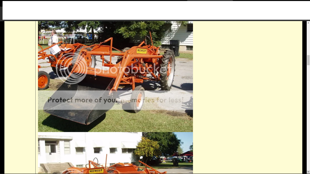 AC model G with a loader? - General Chat - Red Power Magazine Community