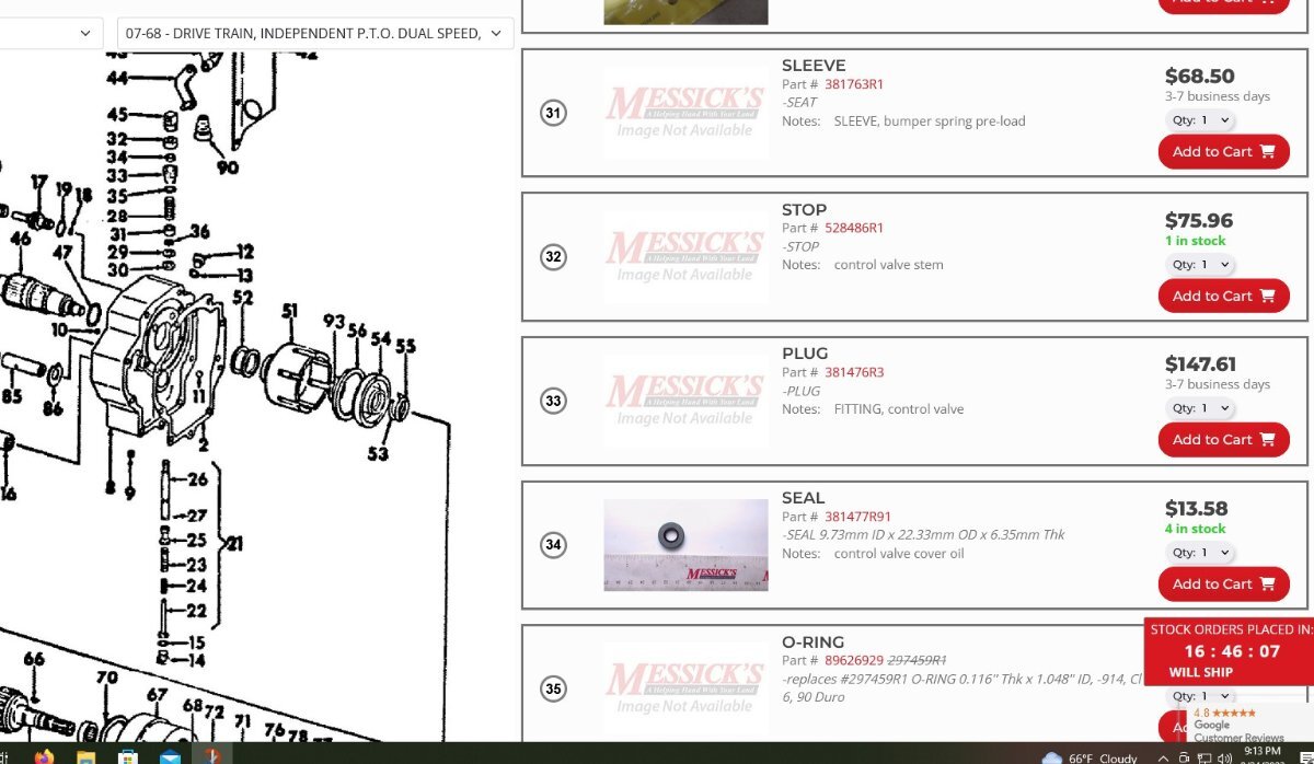 New PTO control valve on 756 - Technical IH Talk - Red Power Magazine ...