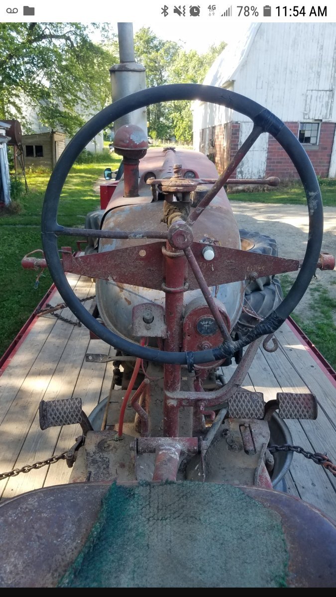 M starter button relocate - General Chat - Red Power Magazine Community