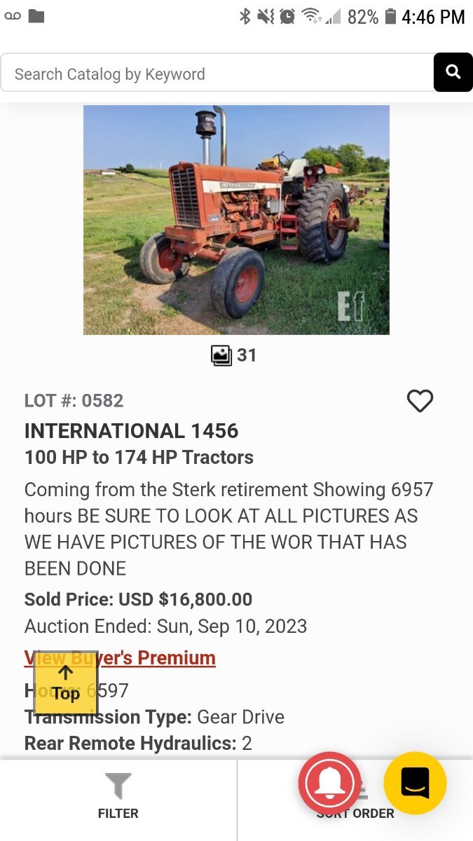 Local Consignment Auction Results - General Chat - Red Power Magazine Community