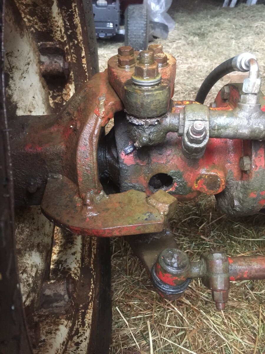 Kimco Axles on 84 series... - Technical IH Talk - Red Power Magazine ...