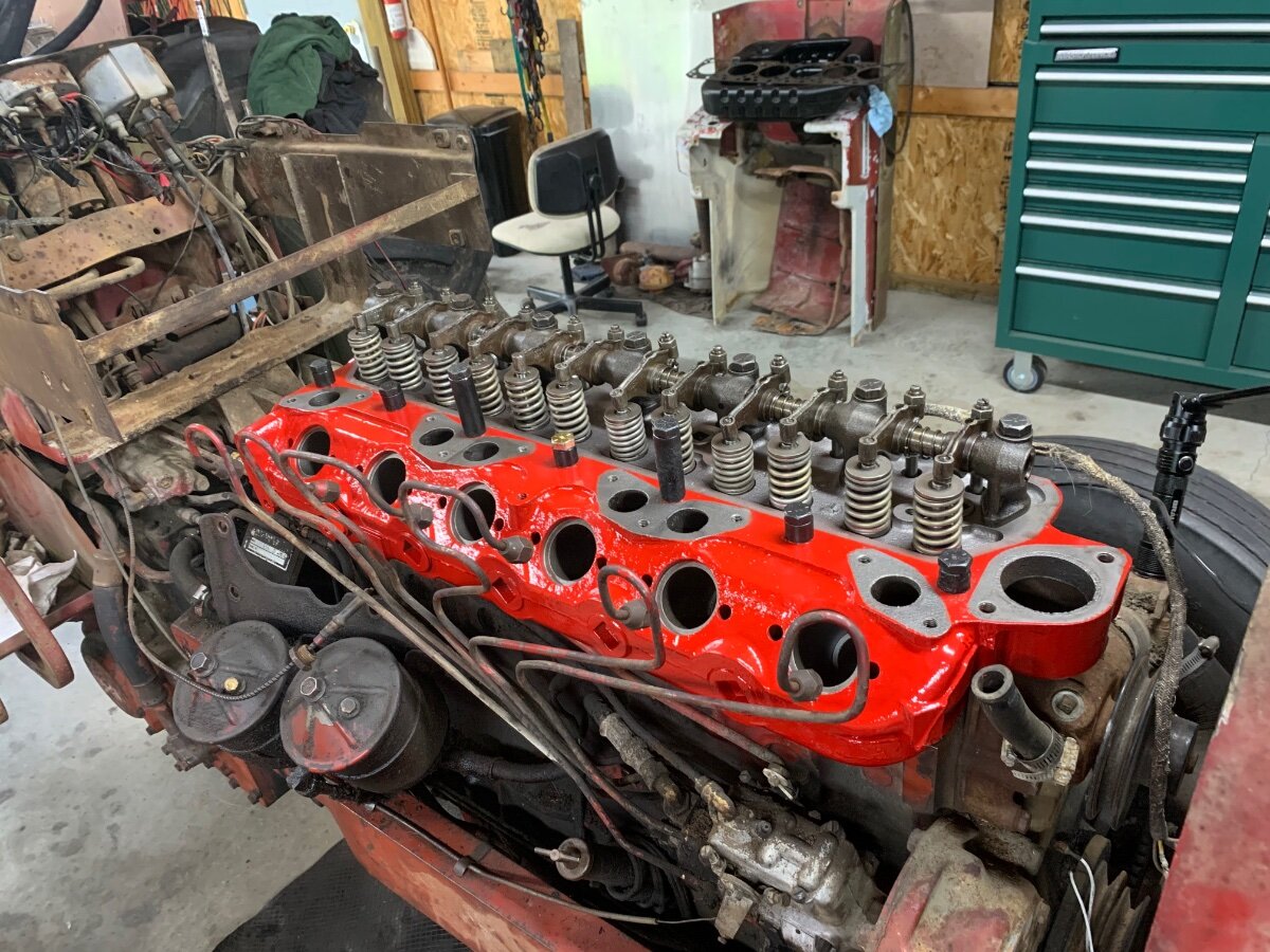 Project Big Red : International 656 Hydro - Projects, Builds ...