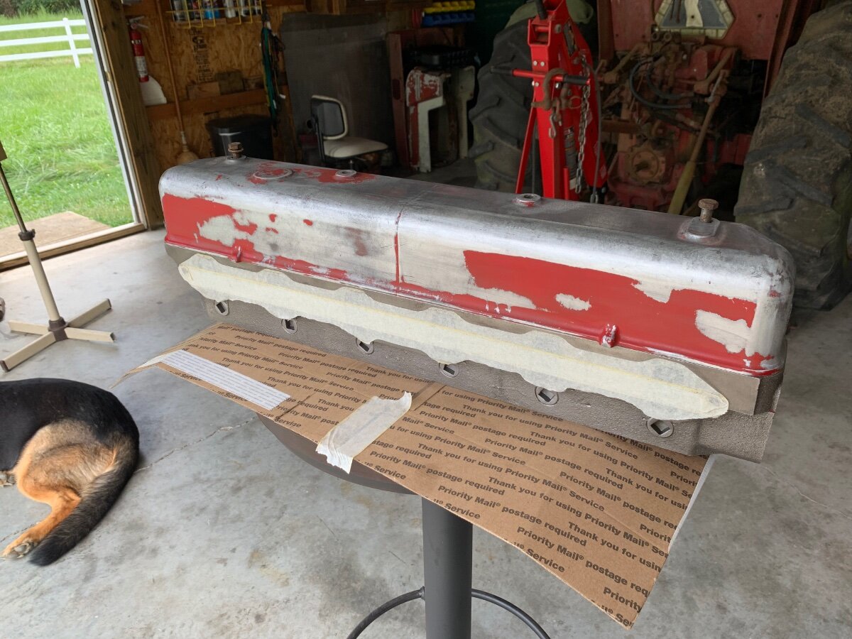 Project Big Red : International 656 Hydro - Projects, Builds ...