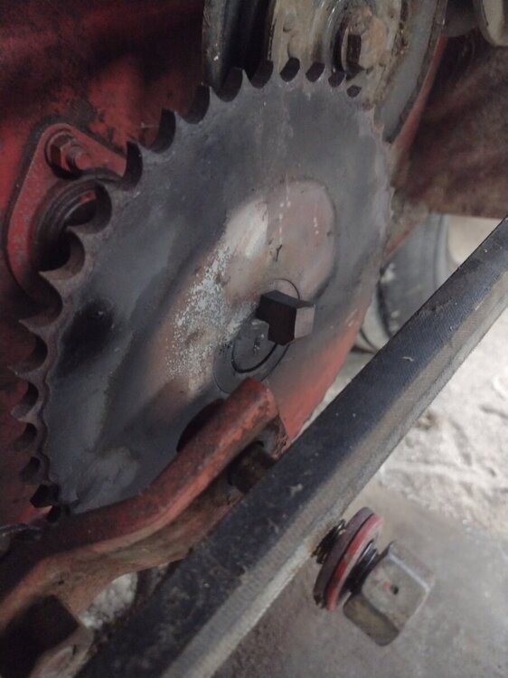 Locking keyway removal - Technical IH Talk - Red Power Magazine Community