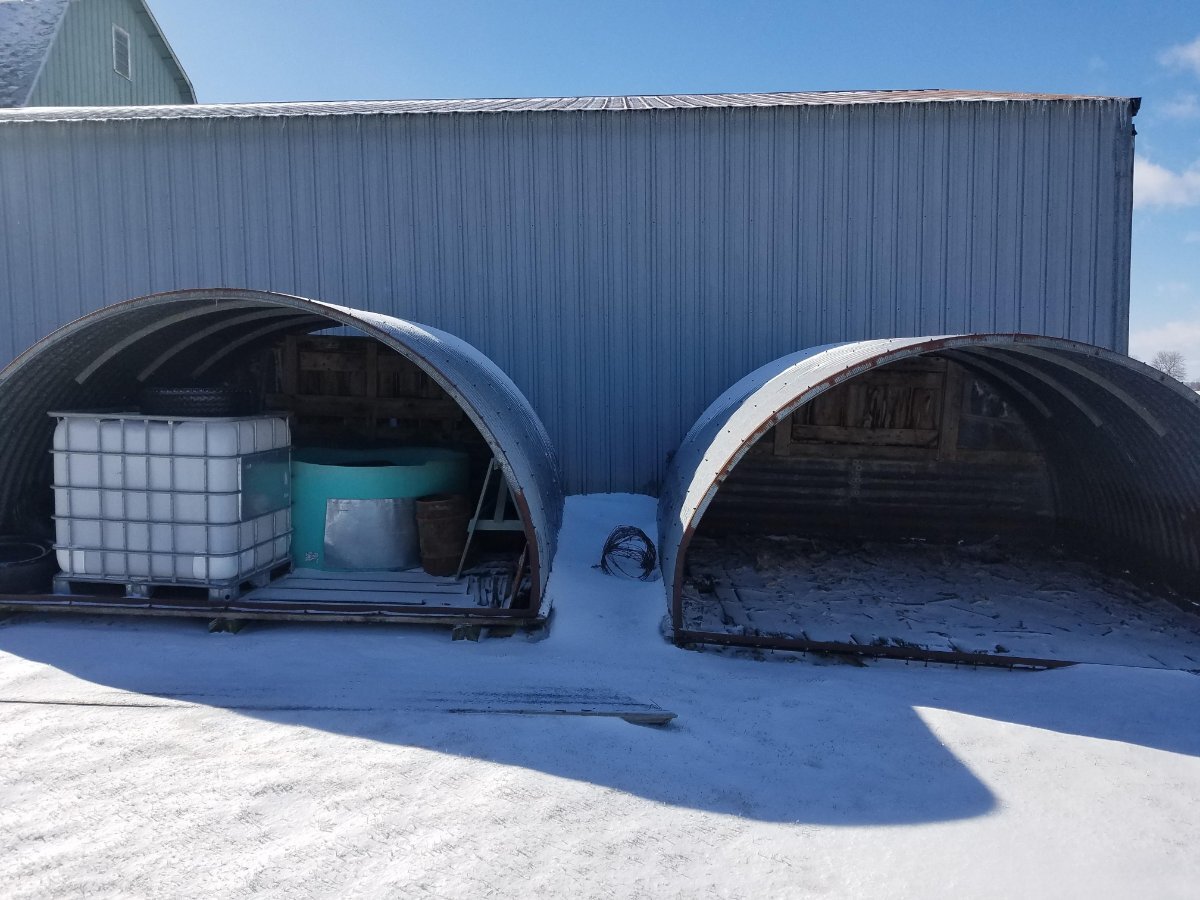 grain bin panel repurposing - General Chat - Red Power Magazine Community