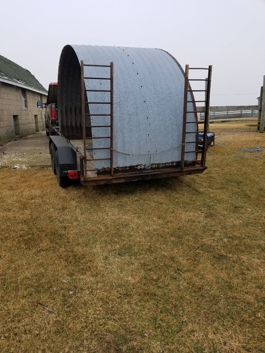 grain bin panel repurposing - Page 2 - General Chat - Red Power ...