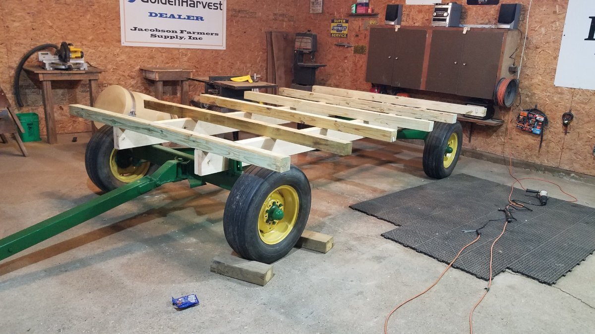 Wagon box ideas - General Chat - Red Power Magazine Community