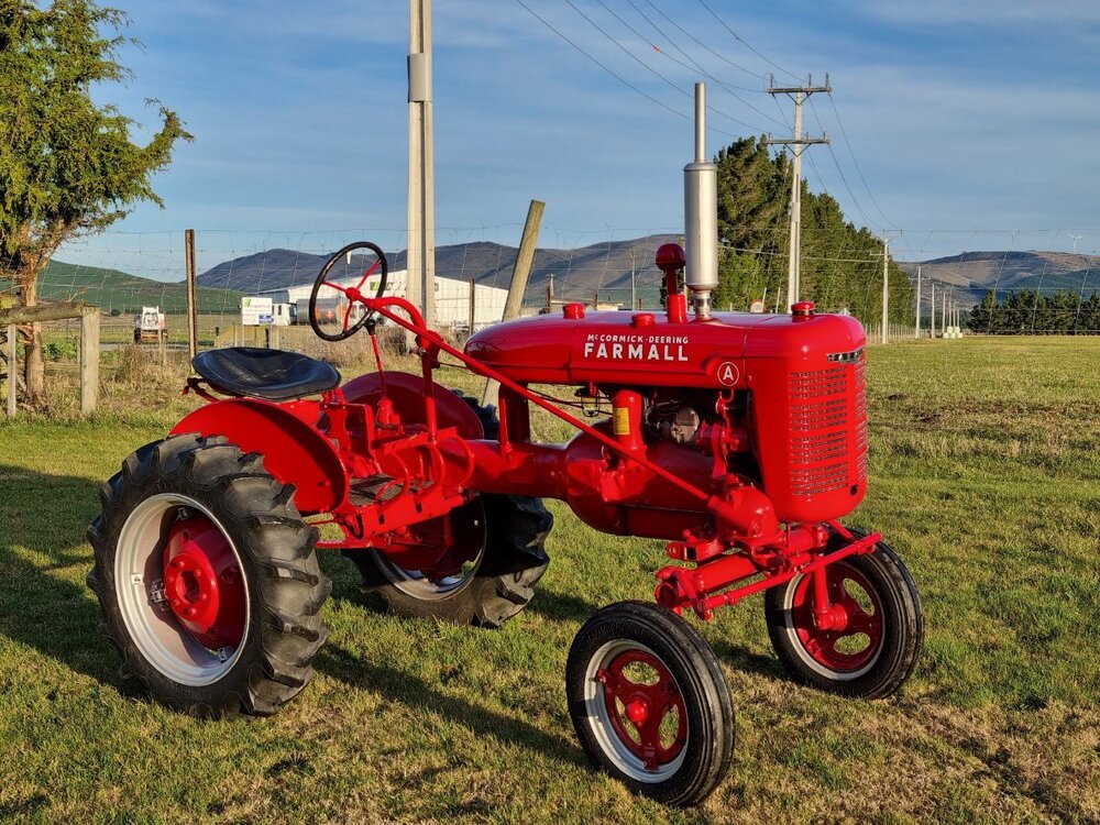 Appropriate value of Farmall A - General Chat - Red Power Magazine ...