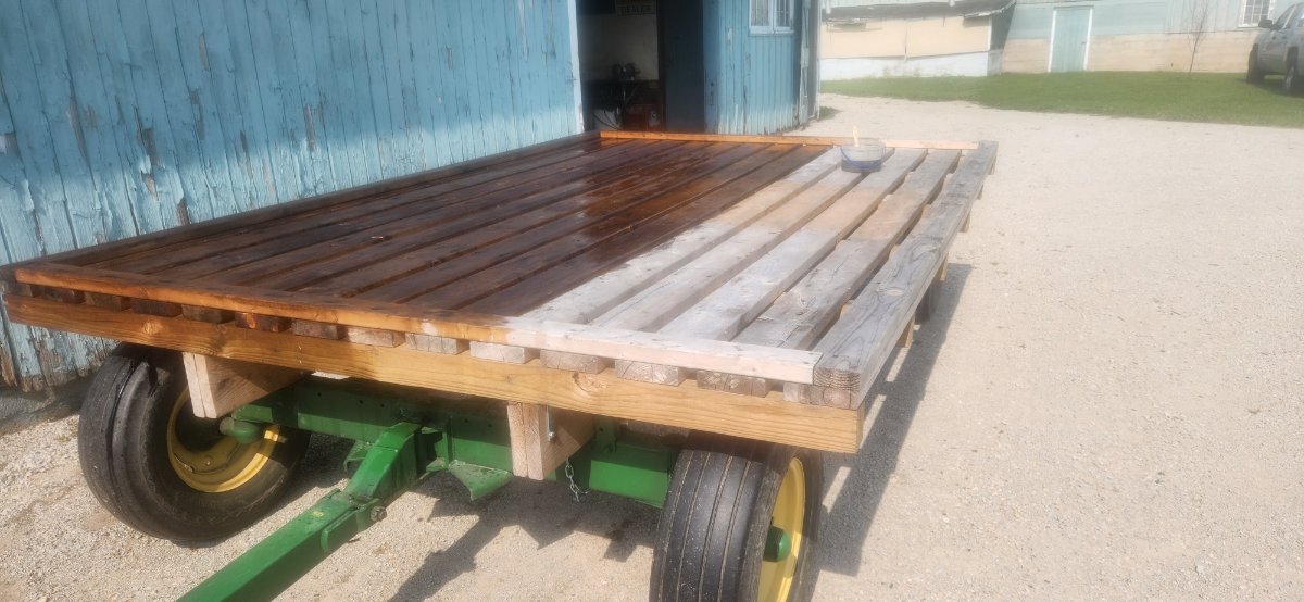 Wagon box ideas - General Chat - Red Power Magazine Community