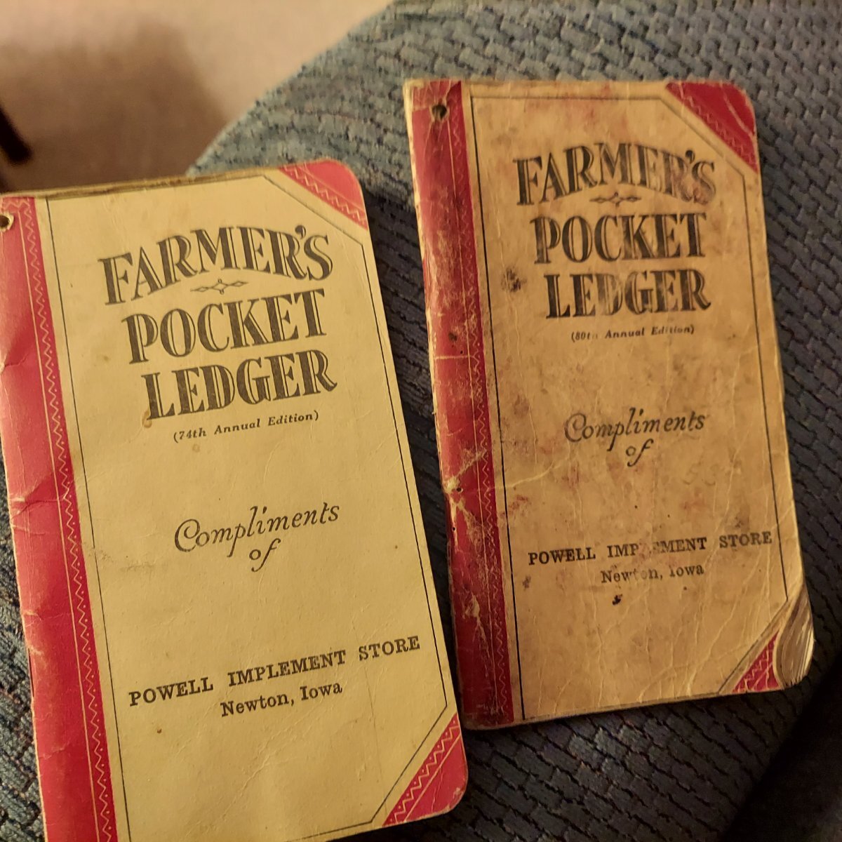 Farmers pocket ledger - Page 2 - General Chat - Red Power Magazine ...