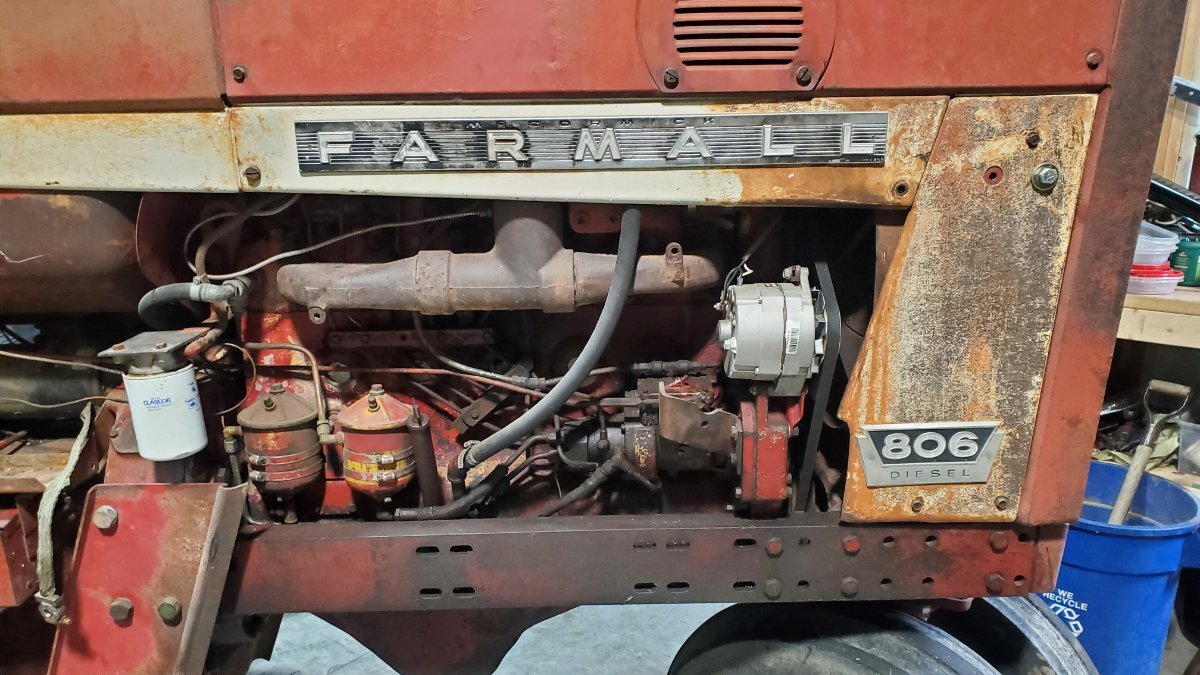 Silver C4 Block - Technical IH Talk - Red Power Magazine Community