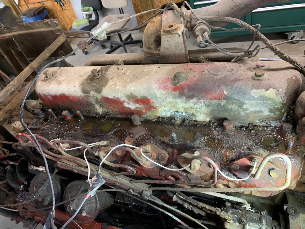 Project Big Red : International 656 Hydro - Projects, Builds ...