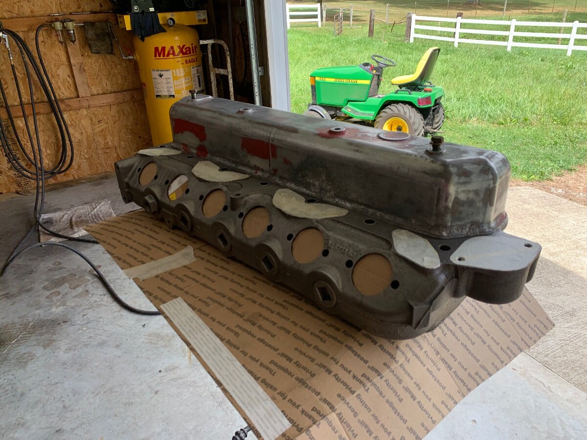 Project Big Red : International 656 Hydro - Projects, Builds ...