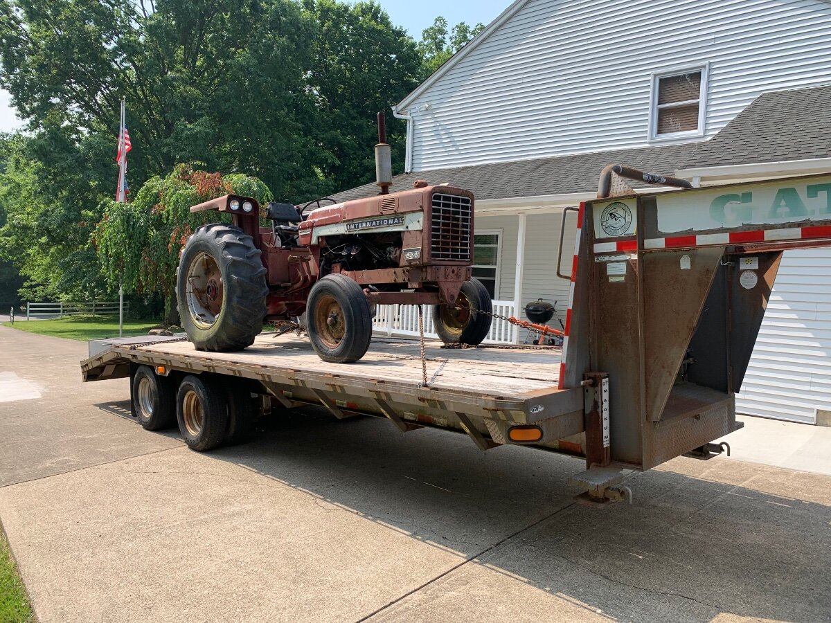 Project Big Red : International 656 Hydro - Projects, Builds ...