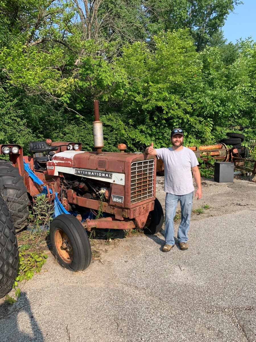 Project Big Red : International 656 Hydro - Projects, Builds ...