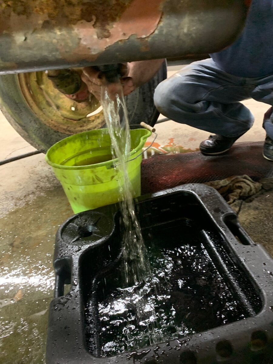 Project Big Red : International 656 Hydro - Projects, Builds ...