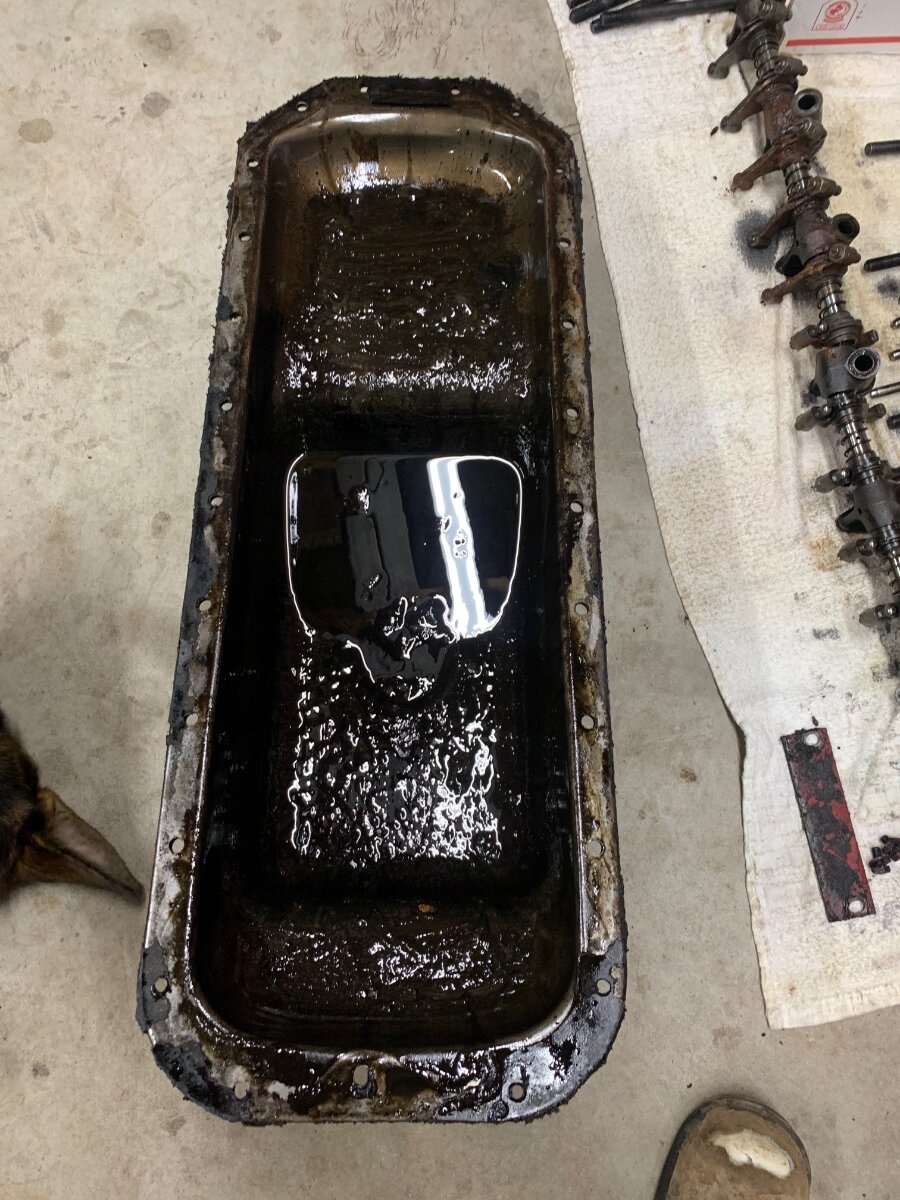 Project Big Red : International 656 Hydro - Projects, Builds ...