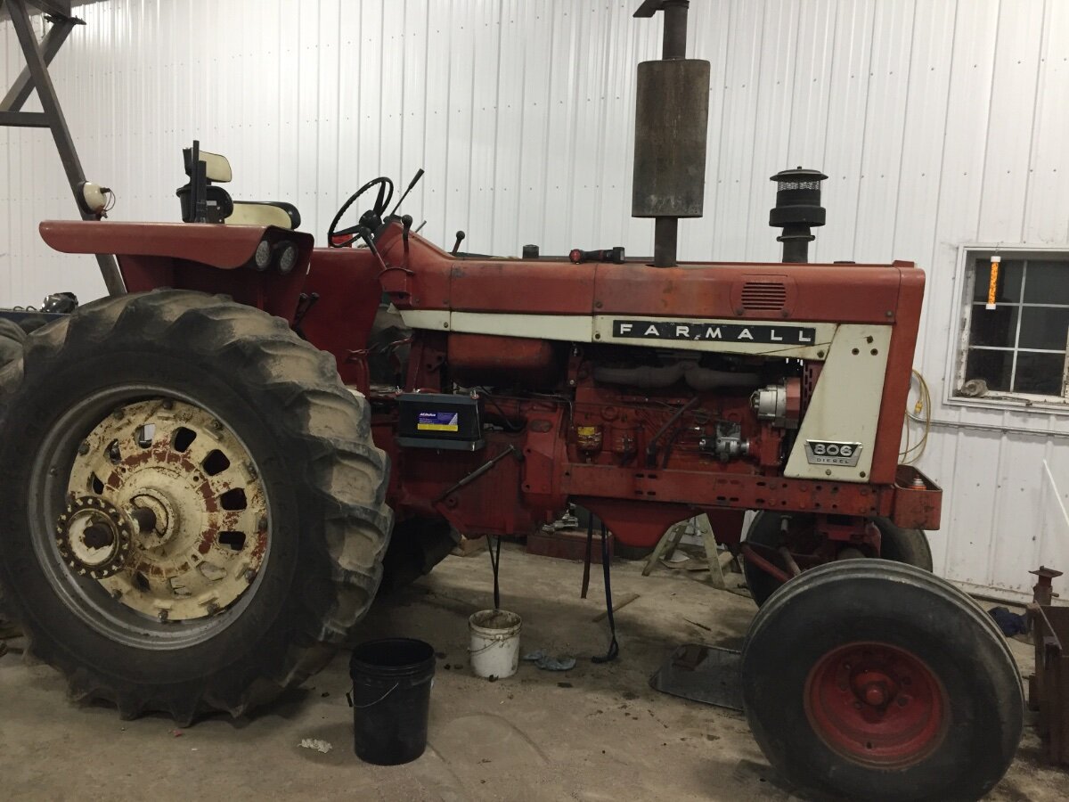 806....something doesn't seem right about it - General Chat - Red Power ...