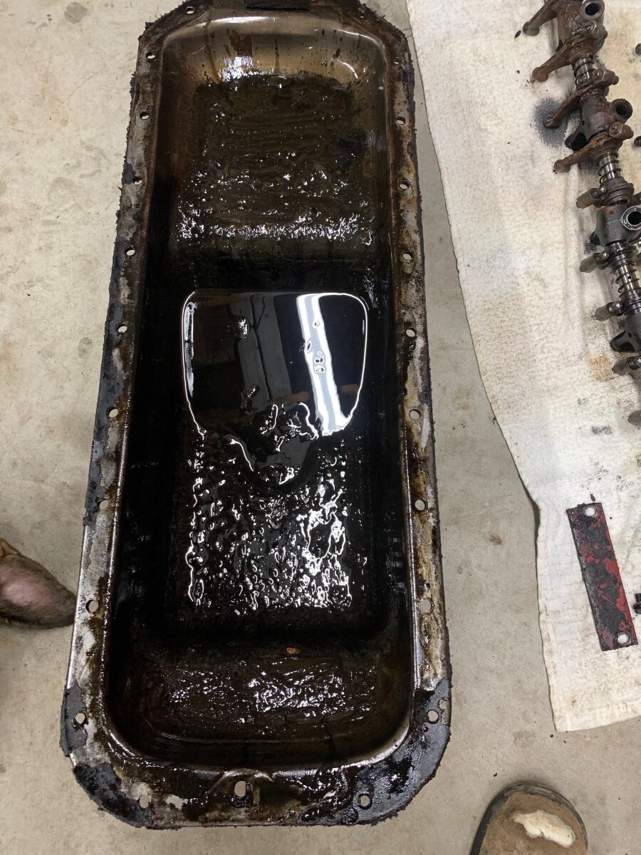 Project Big Red : International 656 Hydro - Projects, Builds ...