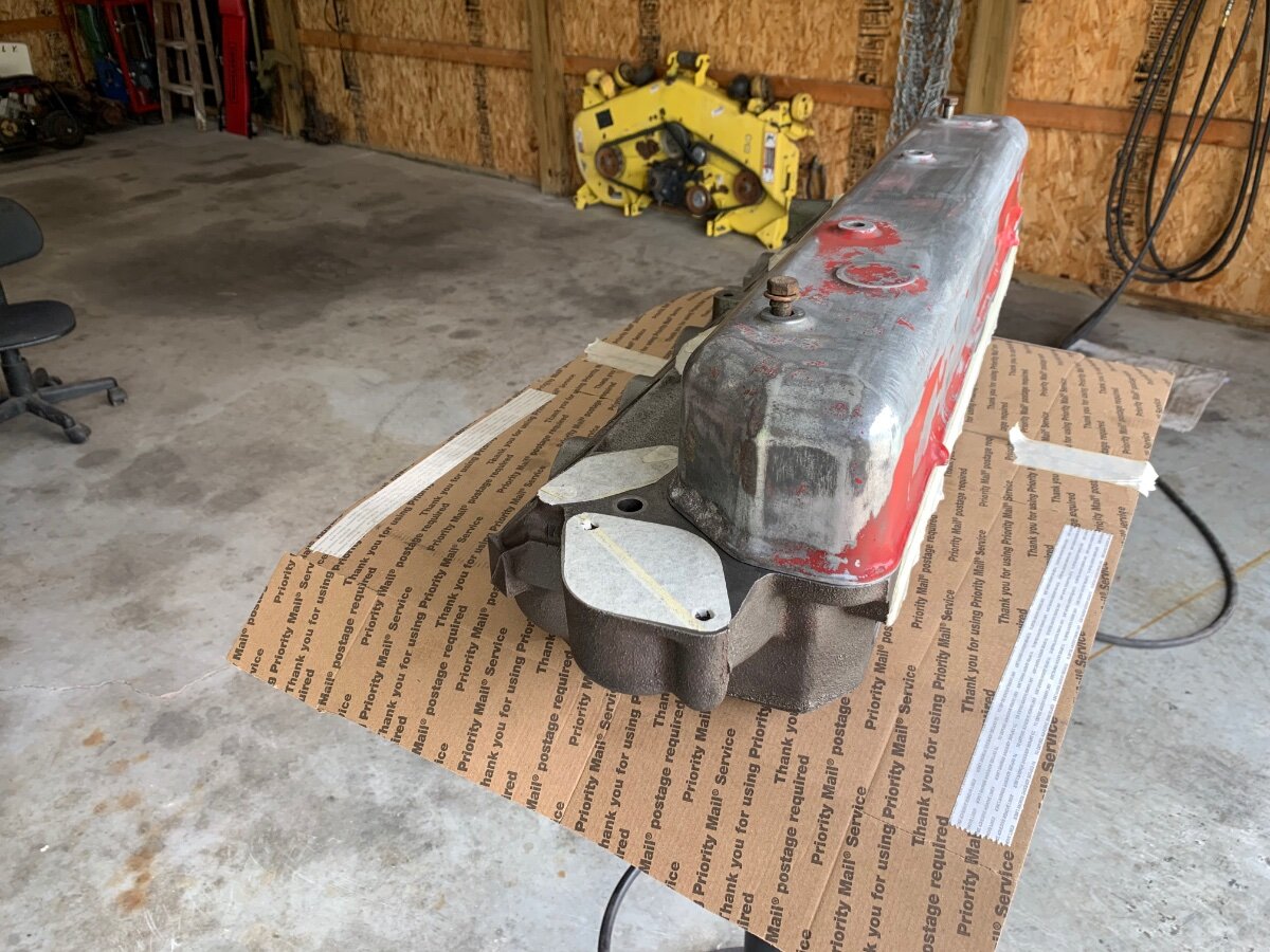 Project Big Red : International 656 Hydro - Projects, Builds ...