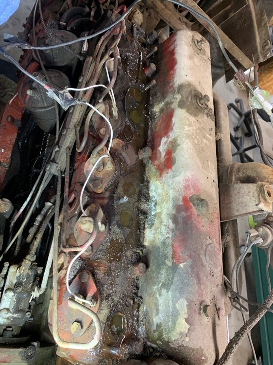 Project Big Red : International 656 Hydro - Projects, Builds ...