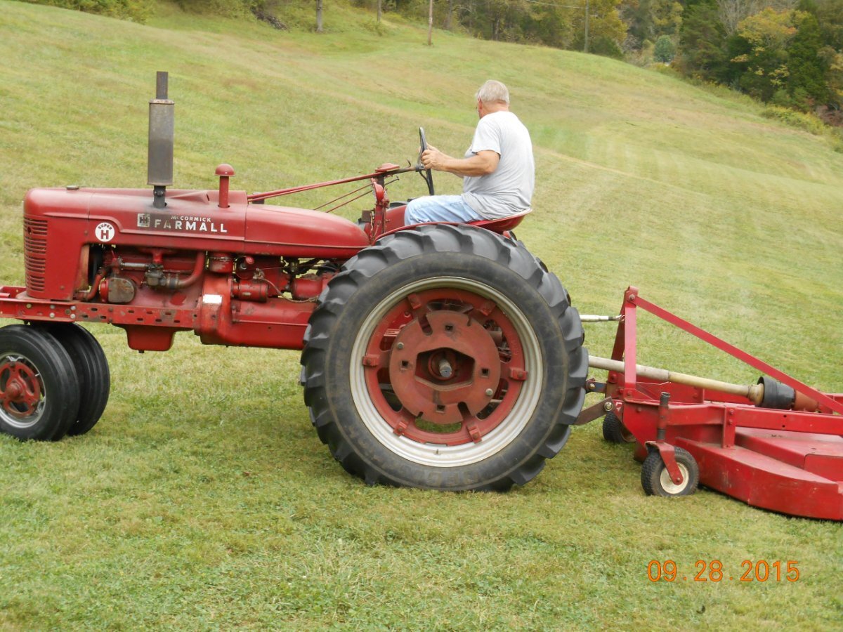 Tractor of the week. Week 43: Super H - General Chat - Red Power ...