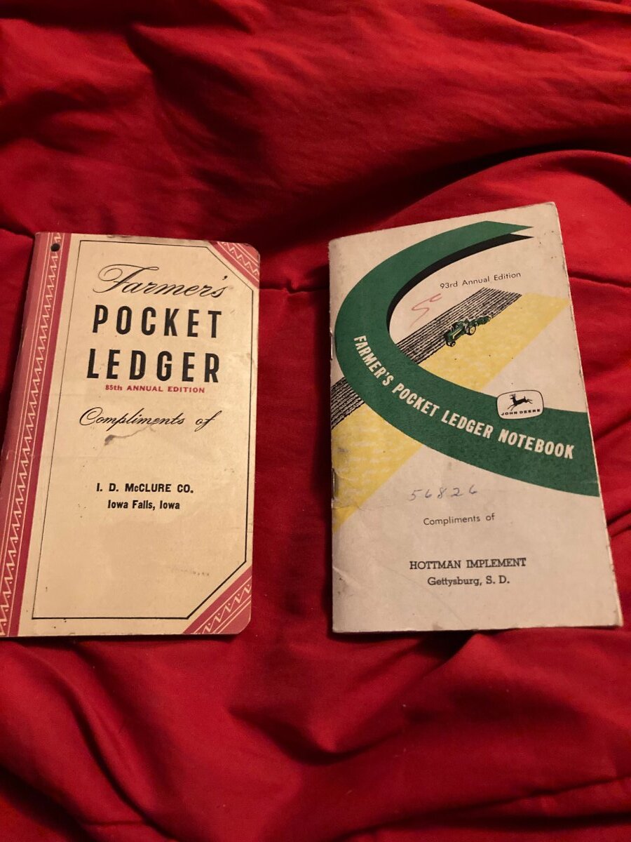 Farmers pocket ledger - Page 2 - General Chat - Red Power Magazine ...