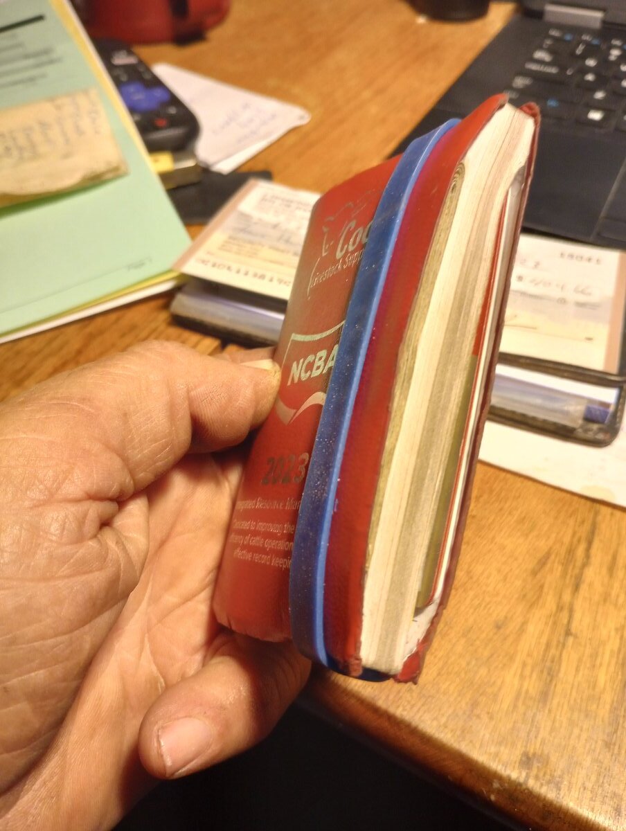 Farmers pocket ledger - General Chat - Red Power Magazine Community