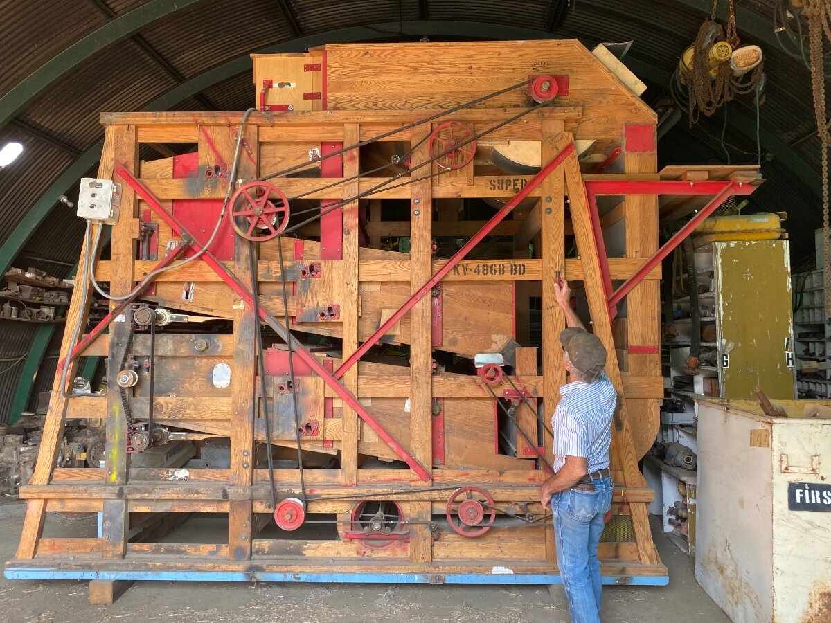 Fanning mill - General Chat - Red Power Magazine Community