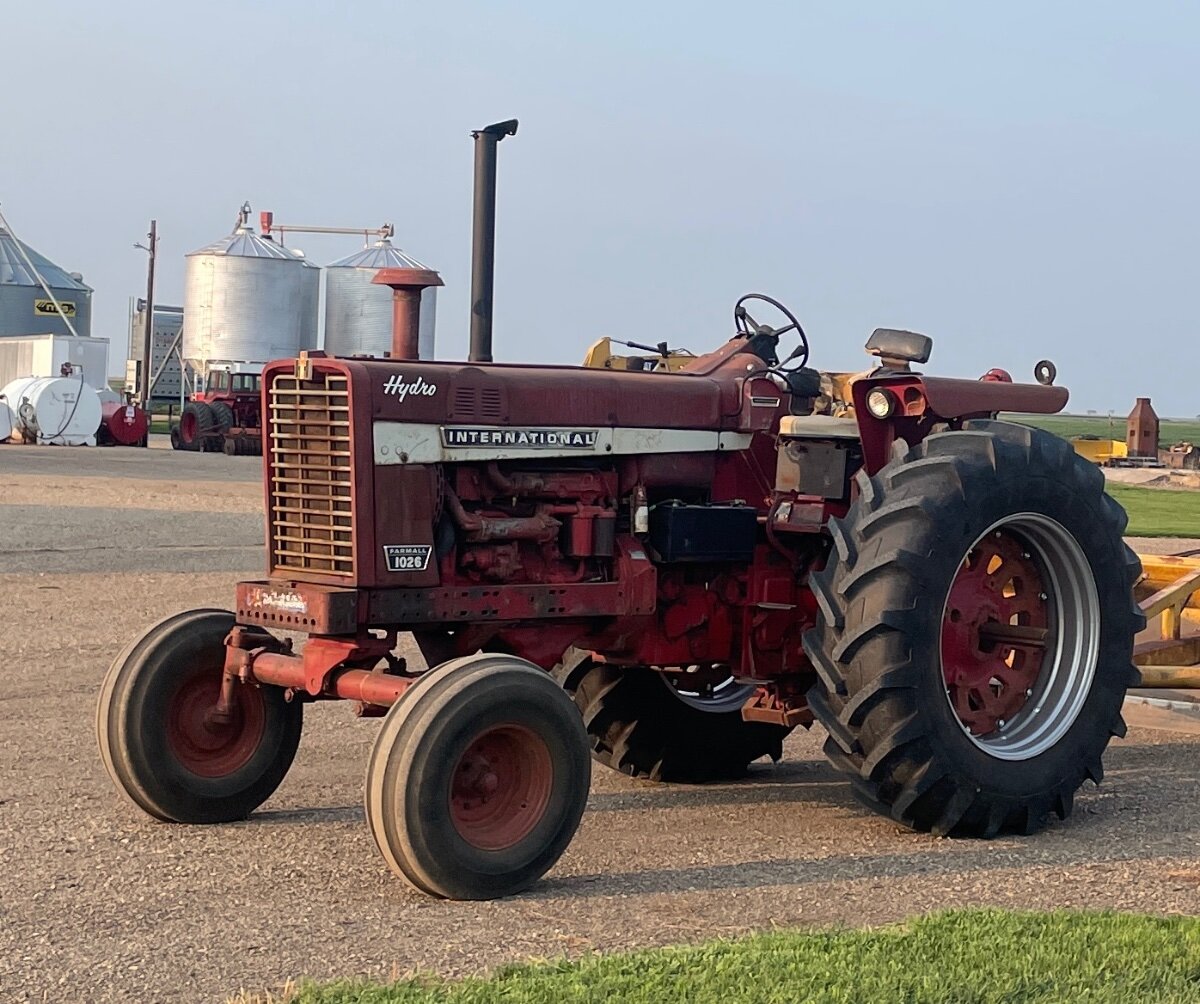 Tractor of the week. Week 19: 1026 - General Chat - Red Power Magazine ...