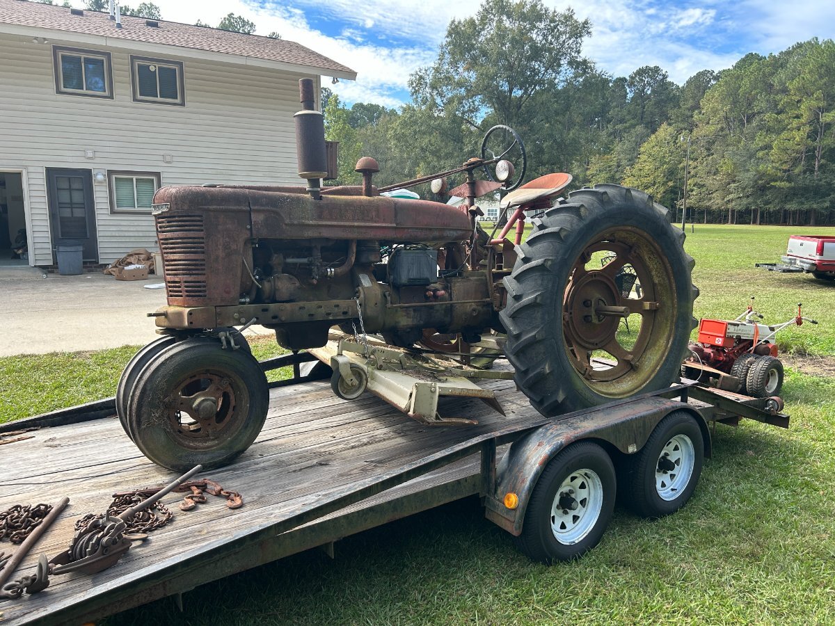 Farmall H Project - Projects, Builds, & Restorations - Red Power ...