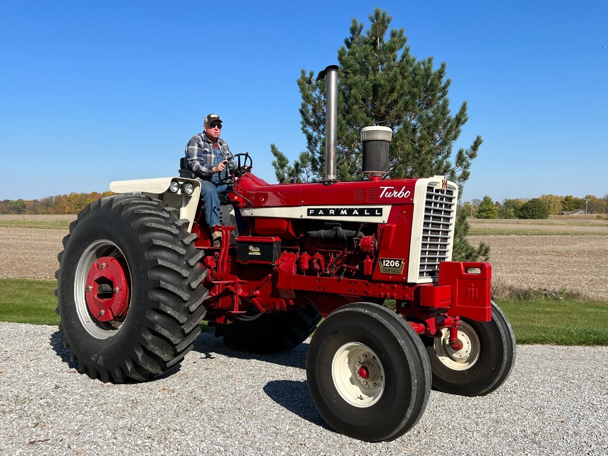 Cleaned Up The 1206 - General Chat - Red Power Magazine Community