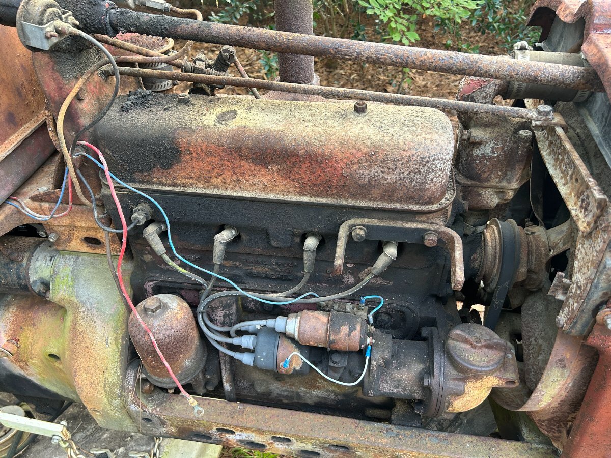 Farmall H Project - Projects, Builds, & Restorations - Red Power ...